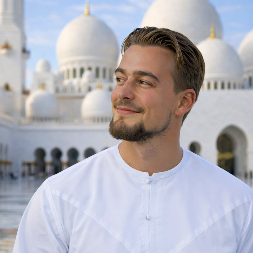 Biography — Thom Defilet (ريّان) | From Feeling Lost To Being Guided