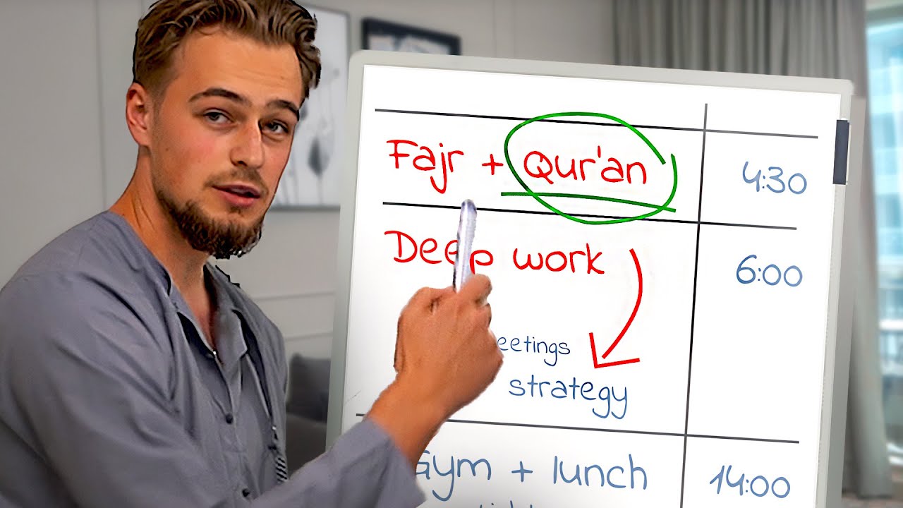 Thom J. Défilet (ريّان) - Muslim Revert & CEO/Founder